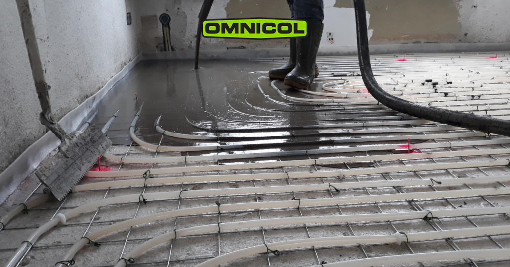 Vloerverwarming en een afwerking met tegels – Omnicol Blog